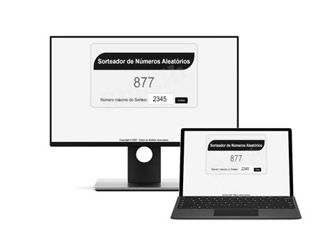 Sorteador De Números Aleatórios Feito Em Html Css E Javascript