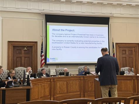 Jabil Chooses Rowan County For New Facility Expansion Solutions