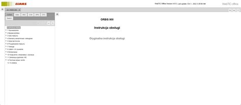 Claas Service Repair Information Webtic Offline Plpolski Lanugage 102022 How To Install