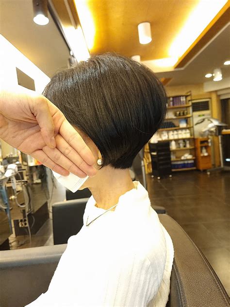 김성령머리 단발 보브컷 고급스런 여자보브컷 네이버 블로그