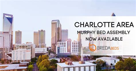 Charlotte Murphy Bed Assembly By Expert Installers Bredabeds