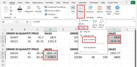 5 Ways To Remove Formulas In Microsoft Excel How To Excel