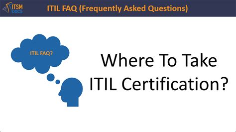 Where To Take Itil Certification Itsm Docs Itsm Documents And Templates