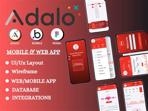 Mobile App On Adalo Develop Web App Bubble Io Appgyver Notion Templates Upwork
