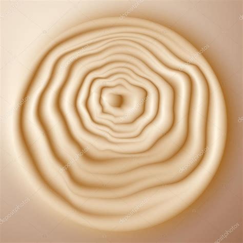 Abstract Tree Rings Background Stock Vector Image By Valenty