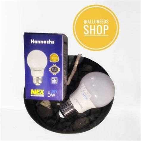 Lampu Led Hannochs Watt Lazada Indonesia