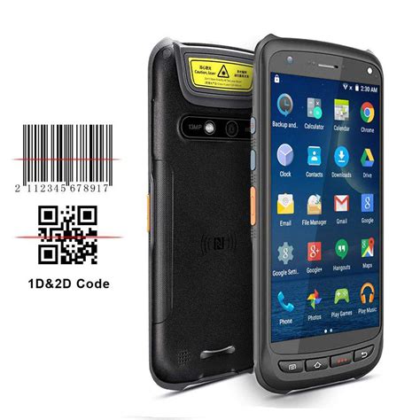 Android R Ed Terminal Nfc Industrial Mobile Pda With 2d Qr Zebra Barcode Scann Sk08 China