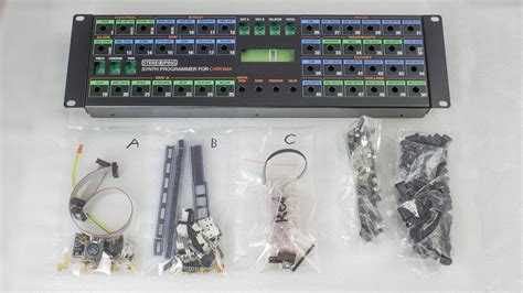 synth programmer diy kit technosynth instruments