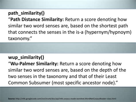 Nltk Natural Language Processing In Python Pptx Technology And Computing