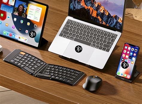 Xkm03 Ergonomic Foldable Bluetooth Keyboard And Mouse Protoarc