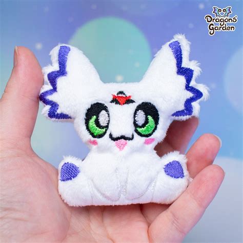 Calumon Digimon Plushie Blob Dragons Garden Reviews On Judge Me