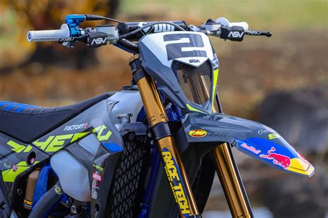 Pro Bike Cody Webbs Immaculate Endurocross Sherco 300 Se Two Stroke