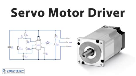 Servo Motor Driver Circuit Timer