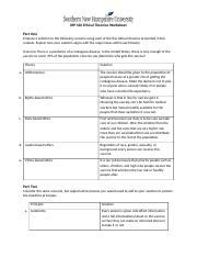 IHP Worksheet Docx IHP Ethical Theories Worksheet Part One Propose A Solution To The