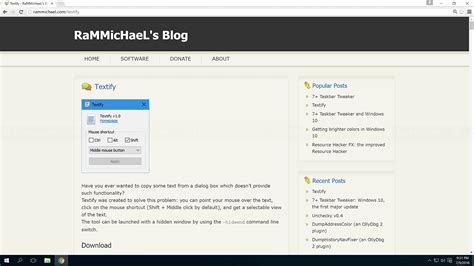 Copy Text From Dialog Box On Windows With Textify Linglom