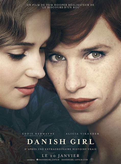 Danish Girl Film 2015 Senscritique