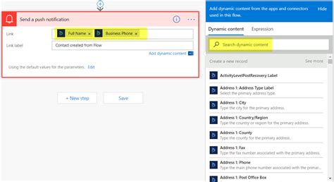 Create Records Using Microsoft Flow In Dynamics