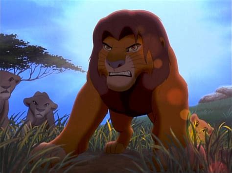 Simba Lion King Movie Classic Angry Wallpaper Movies And Tv Series Wallpaper Better