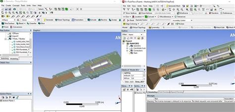 As Impoting Cad Model To Ansys Flow Simulation Fluent The Solid