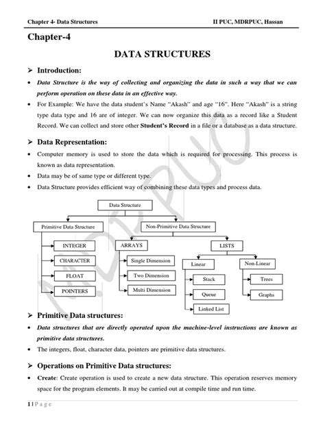 Chapter 4 Data Structure Pdf Pdf Queue Abstract Data Type Array Data Structure
