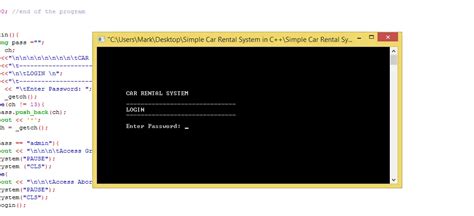 Car Rental System In C With Source Code SourceCodester