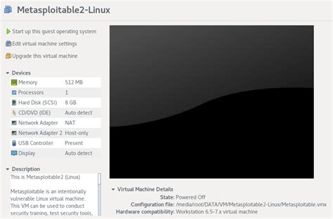 Sử dụng Kali Linux để pentest phần Xây dụng lab để thực hành