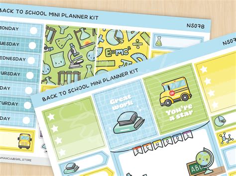 Vertical Planner Kits Hubman And Chubgirl
