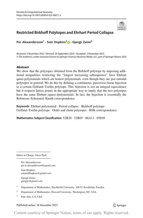 Restricted Birkhoff Polytopes And Ehrhart Period Collapse