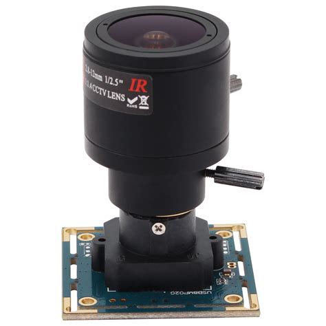 3264x2448 8mp Usb Camera Module Imx179 Mini Webcam Uvc Computer Camera With 2 8 12mm Varifocus
