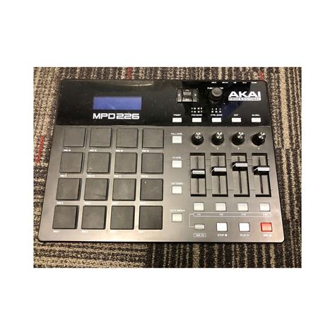 Akai Professional Mpd226 Midi Controller Musicians Friend