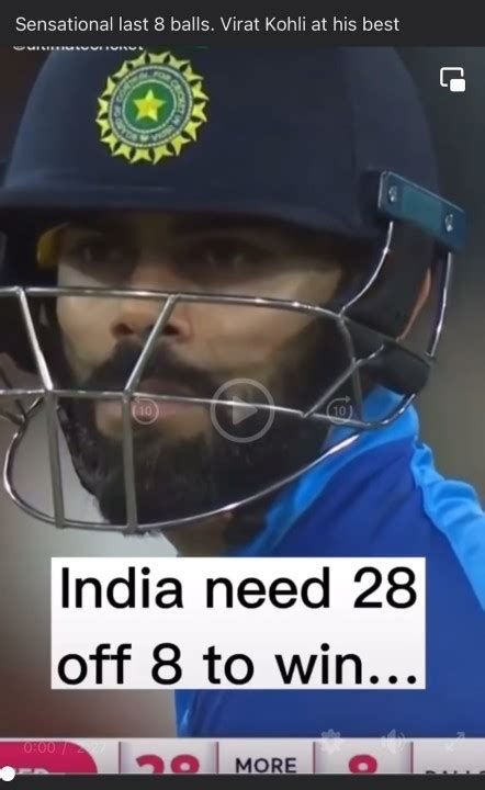 Jasveer Singh On Linkedin Learning Viratkohli India Cricket