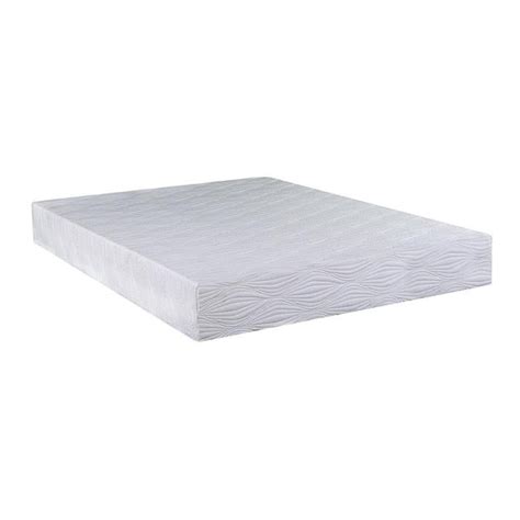 8 In Eastern King Size Gel Infused Memory Foam Mattress