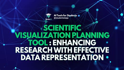 Scientific Visualization Planning Tool Enhancing Research With