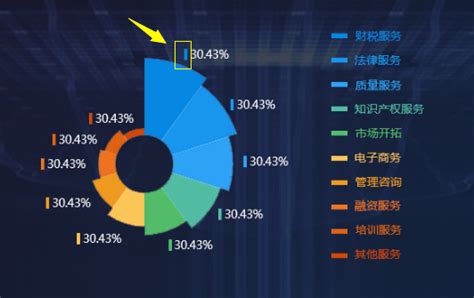 echarts饼图如何自定义数据标志 csdn社区