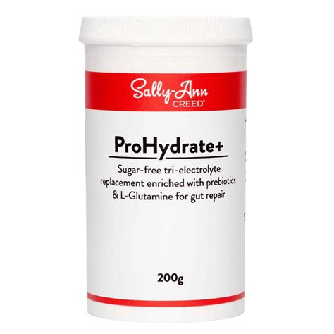 Sally Ann Creed Prohydrate 200g Heal Health Warehouse