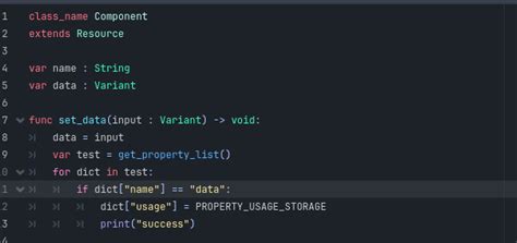 Modifying An Explicitly Declared Variables Properties From Within An