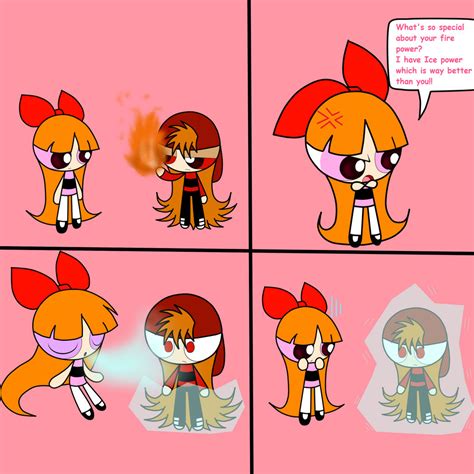 Powerpuff Girls Blossom Und Brick Comics Blossomxbrick Stories