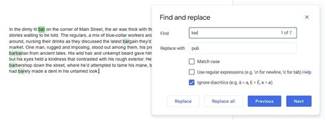 This Hidden Google Docs Feature Makes Find Replace Much More Powerful