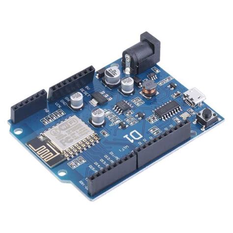 Wifi Based Arduino Uno Shield Esp8266 Motorobit