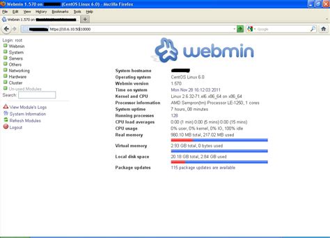 Install And Configure Webmin ServerComputing