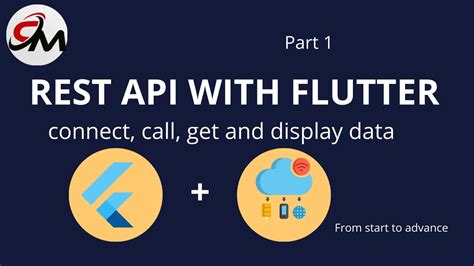 Flutter Apis Implementation Part 1 Connect Call Get And Display Data Youtube