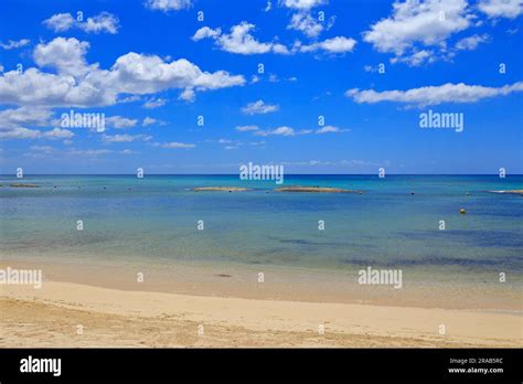Artificial Breakwaters In The Caribbean Sea Near Akumal On The Akumal