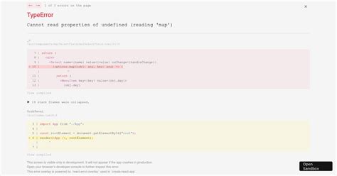 React Typescript Codesandbox