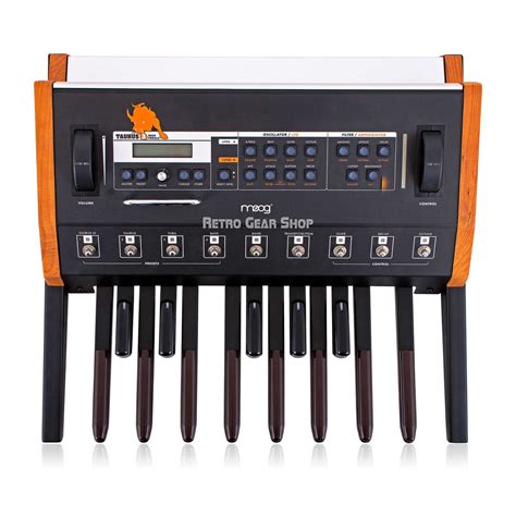 Moog Taurus Iii Pedals Bass 3 Analog Synth Synthesizer Retro Gear Shop