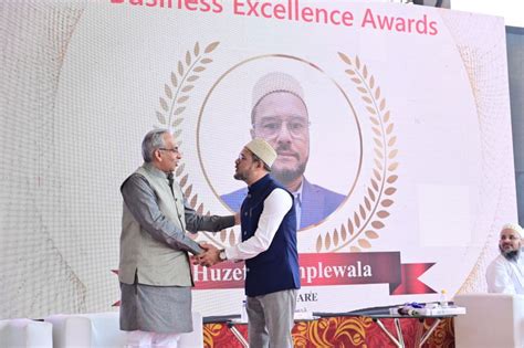 recently got awarded for excellence in business by ibbn
