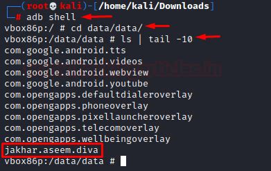 Android Pentest Lab Setup ADB Command Cheatsheet Hacking Articles