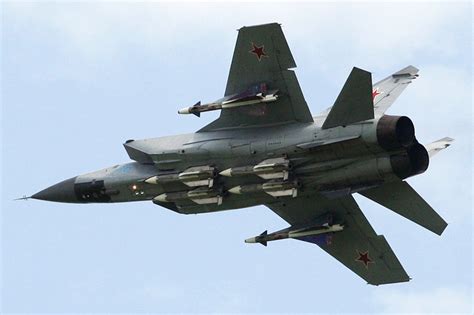 МиГ-31 Фото. Видео. Скорость. Вооружение. ТТХ