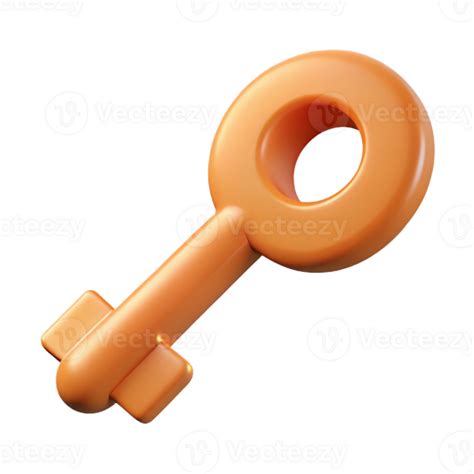 Unforgettable Surreal Single Weight Stroke Rendering Of A Key Crisp Edges With Scalable Design