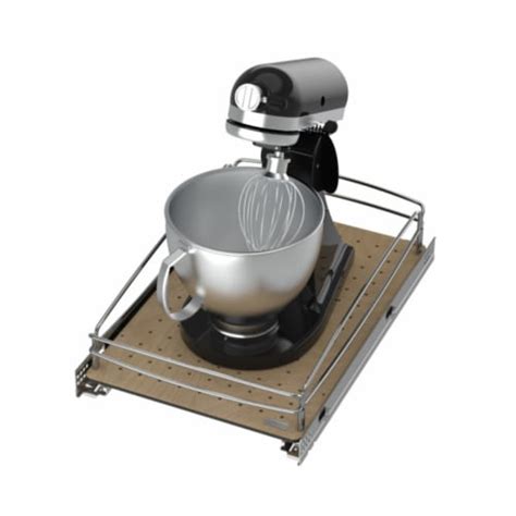 Rev A Shelf Solid Bottom Pull Out Base Soft Close Cabinet Organizer BK SC Piece Ralphs