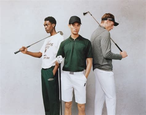 자라 젊은 골퍼를 위한 골프웨어 출시 패션서울